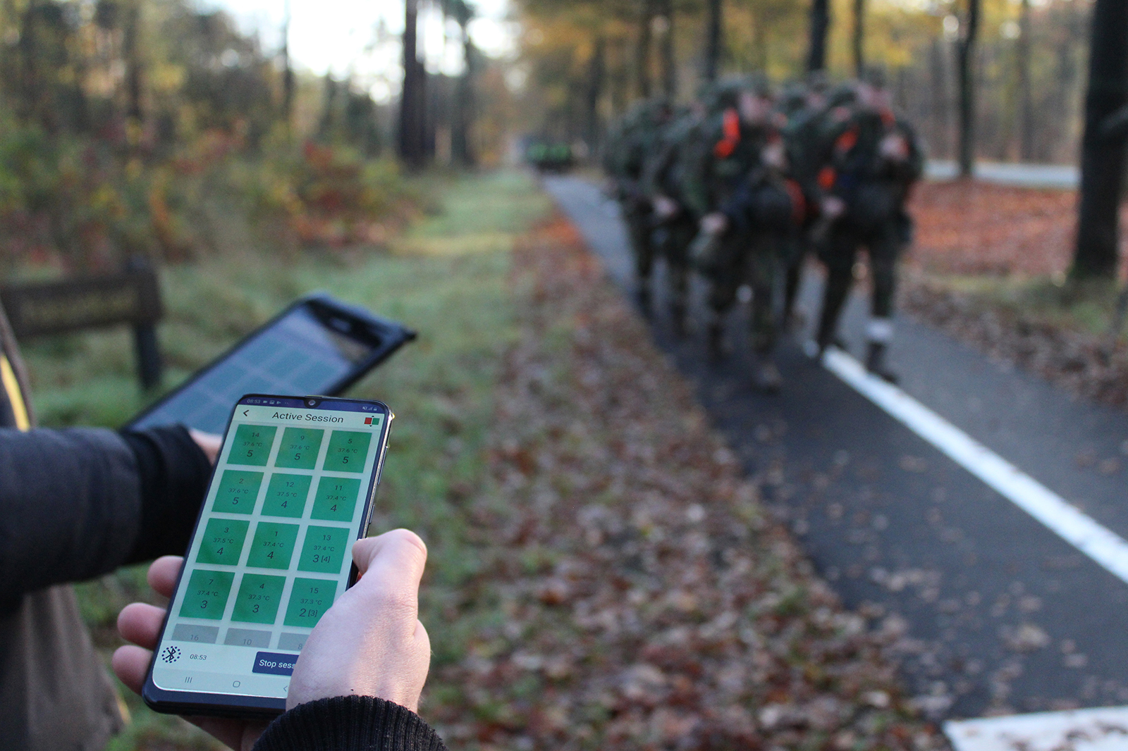 Ministry of Defense - The ARMOR Heat Monitor - EVALAN