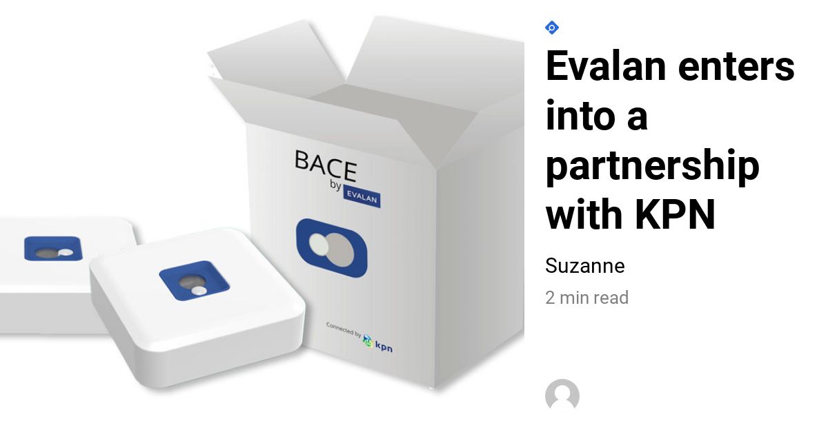 Evalan enters into a partnership with KPN - EVALAN