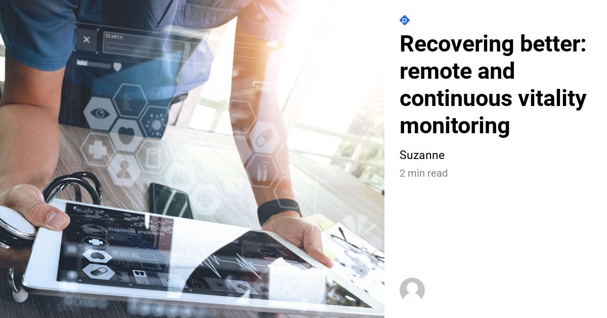 Remote and continuous vitality monitoring - EVALAN