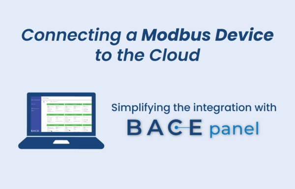 Connecting Modbus Devices to Cloud - EVALAN